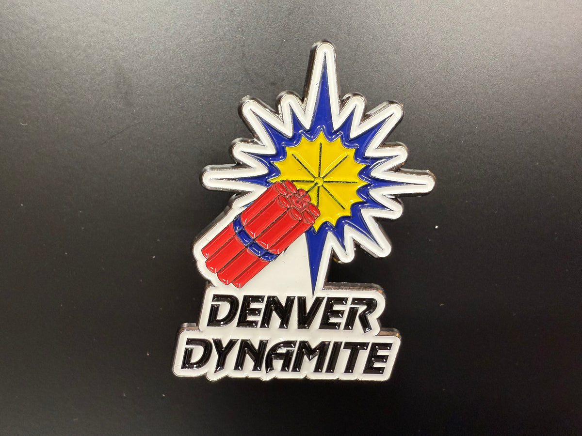 Arena Football League Denver Dynamite & AFL Logo Set Purchase #594 ...