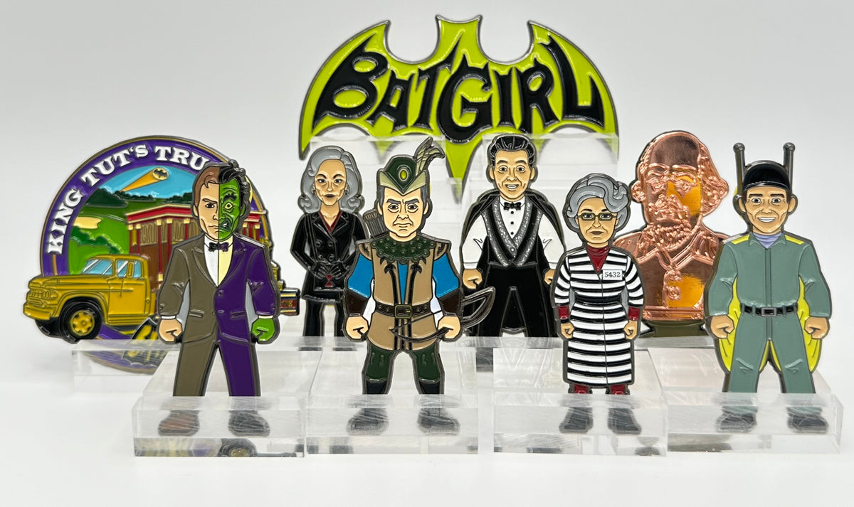 DC Comics Batman 1966 Collection KILLER MOTH Series 5| PinForce