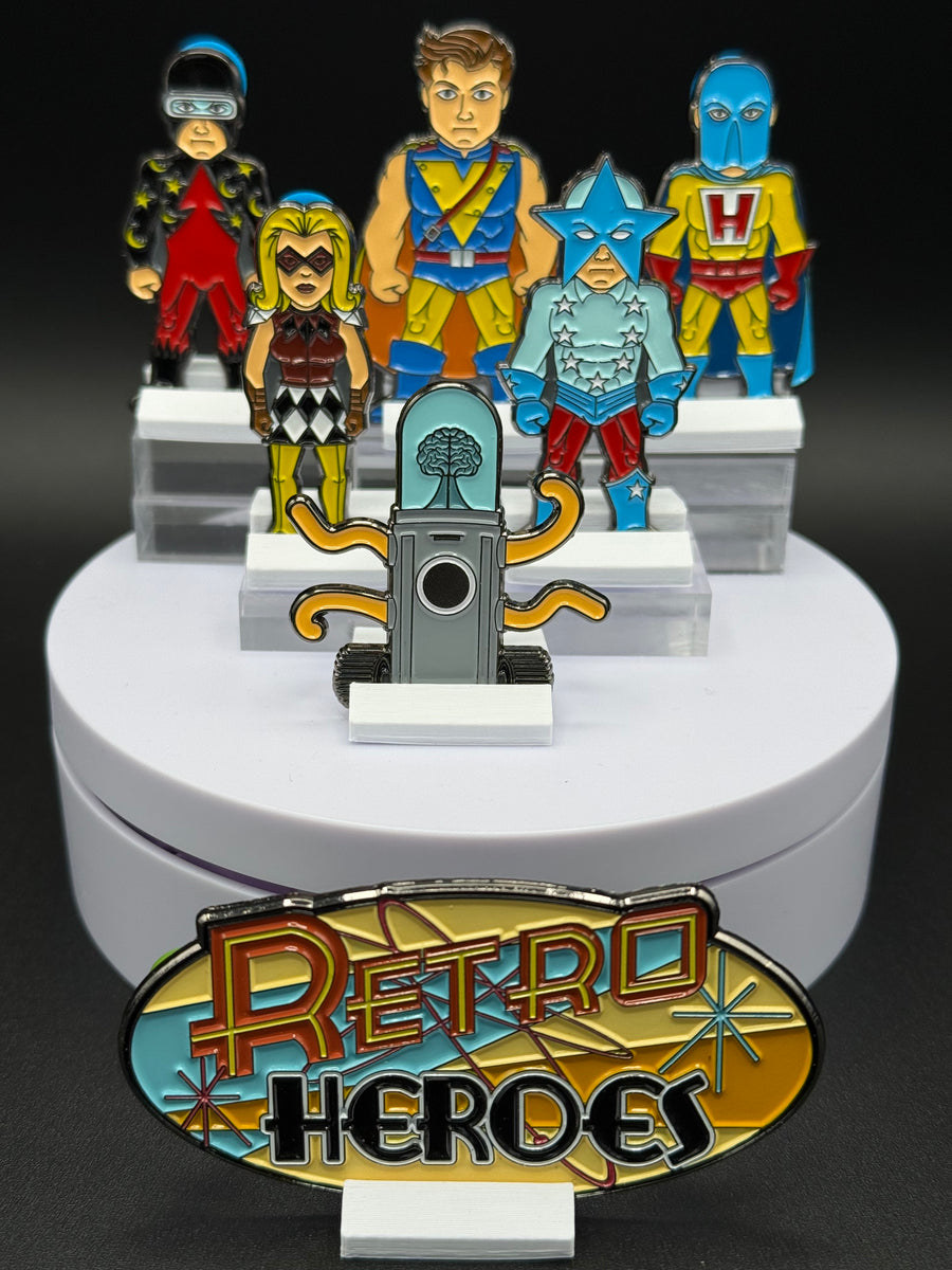 RetroHeroes™ Classic JEWELEE Series 15| PinForce
