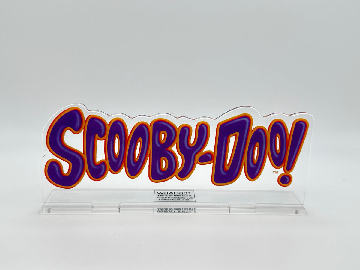 Scooby Doo Classic SCOOBY DOO Acrylic Logo #452| PinForce