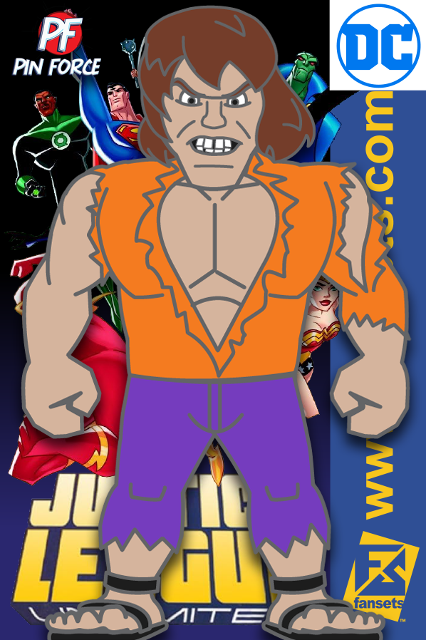 DC Comics Classic BLOCKBUSTER (JLU) Coming Soon| PinForce