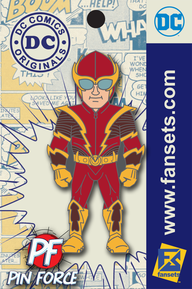 DC Comics Classic JOHNNY QUICK CRIME SYNDICATE #241| PinForce