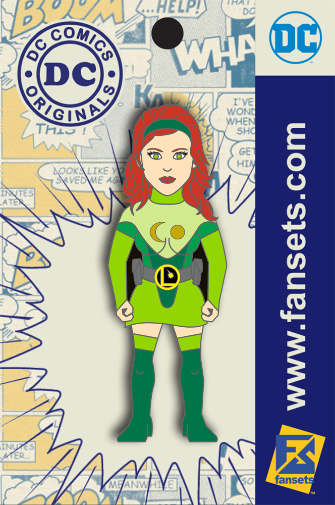 DC Comics Classic KINETIX #387| PinForce