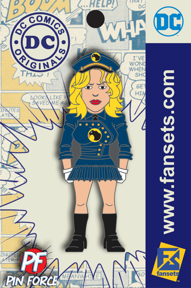 DC Comics Classic LADY BLACKHAWK #562| PinForce