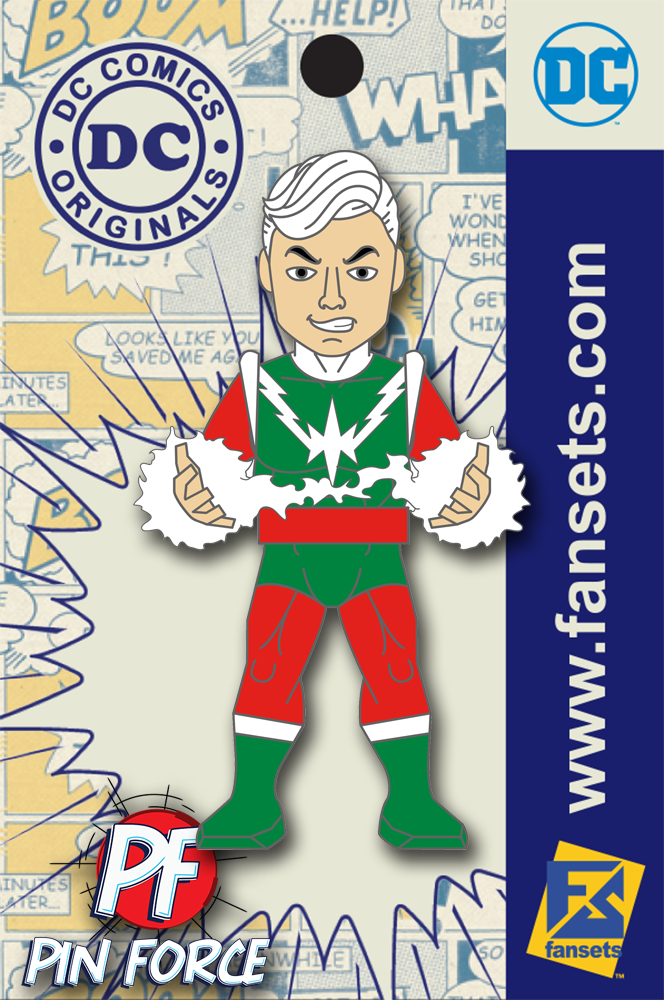 DC Comics Classic LIGHTNING LORD #211 LegionPalooza| PinForce