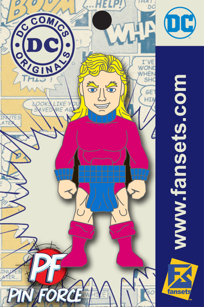 DC Comics Classic MAGNO LAD #228 LegionPalooza| PinForce