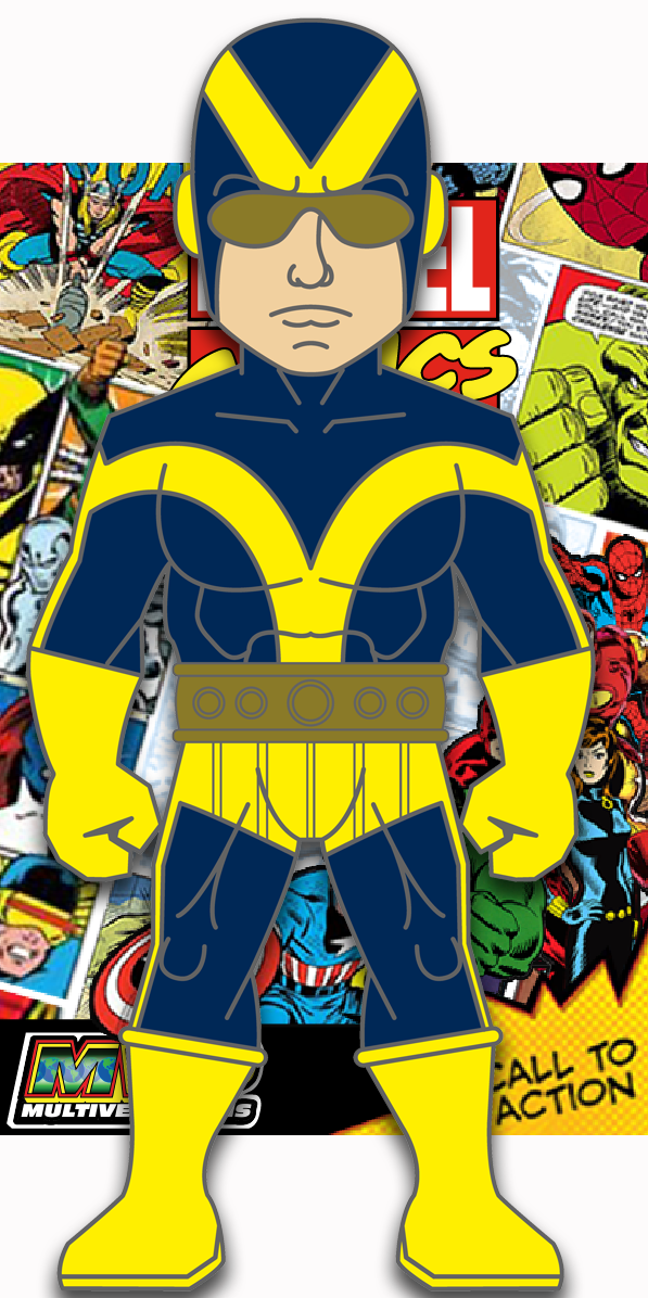 Marvel Comics GOLIATH only at MULTIVERSEPINS| PinForce