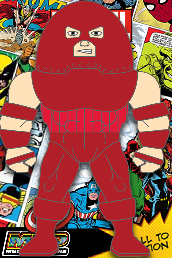 Marvel Comics JUGGERNAUT MULTIVERSEPINS| PinForce