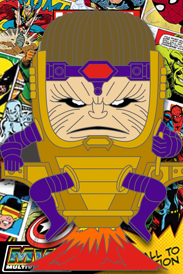 Marvel Comics MODOK only at MULTIVERSEPINS| PinForce
