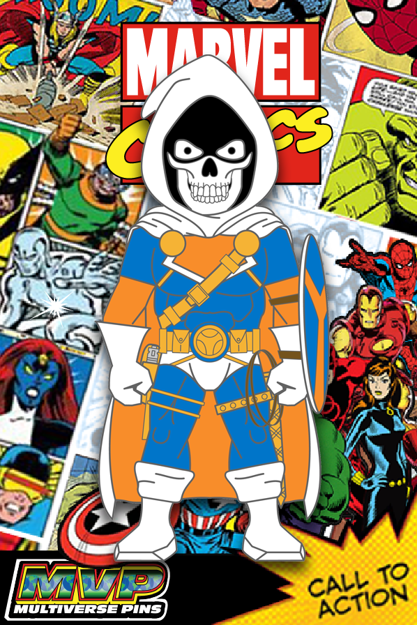 Marvel Comics TASKMASTER only at MULTIVERSEPINS| PinForce