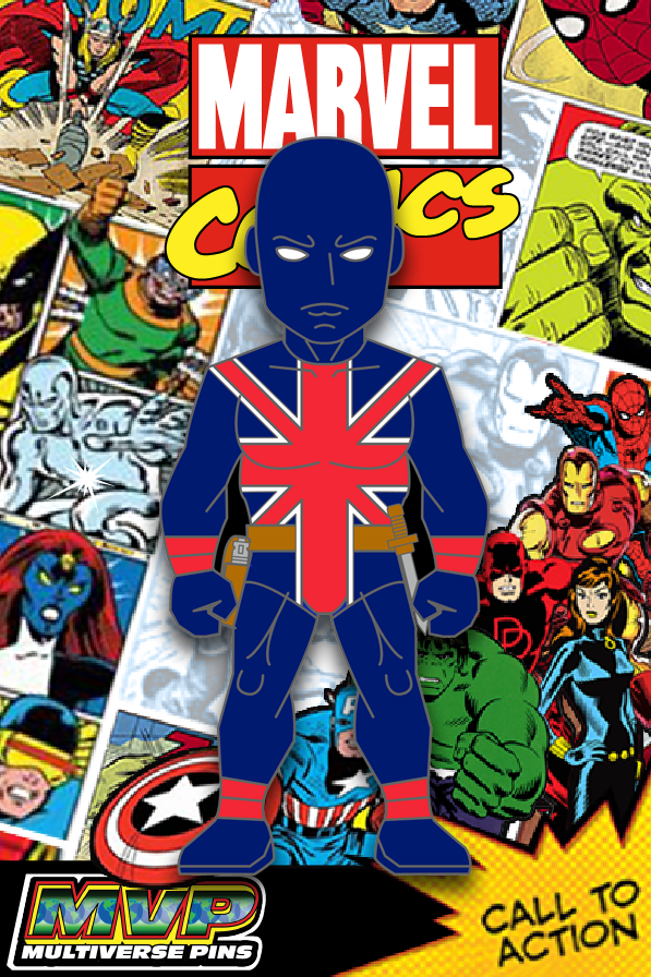 Marvel Comics Phase 6 UNION JACK only at MULTIVERSEPINS| PinForce