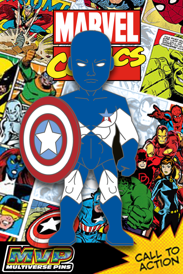 Marvel Comics VANCE ASTRO MULTIVERSEPINS| PinForce