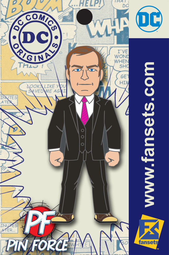 DC Comics Classic MAXWELL LORD #319| PinForce