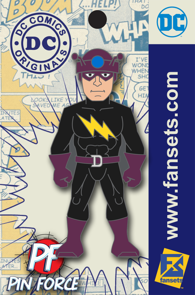 DC Comics Classic MENTO #302| PinForce