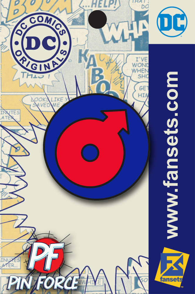 DC Comics Classic MONITOR BOARD COLOSSAL BOY #311| PinForce