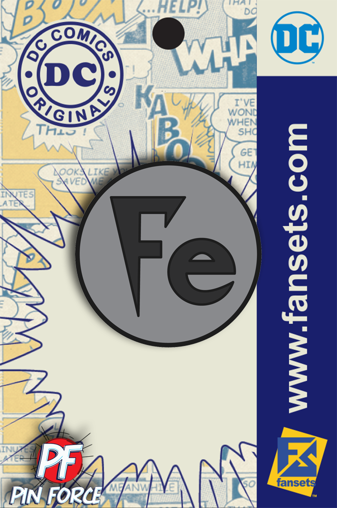 DC Comics Classic MONITOR BOARD FERRO LAD LOGO #412| PinForce