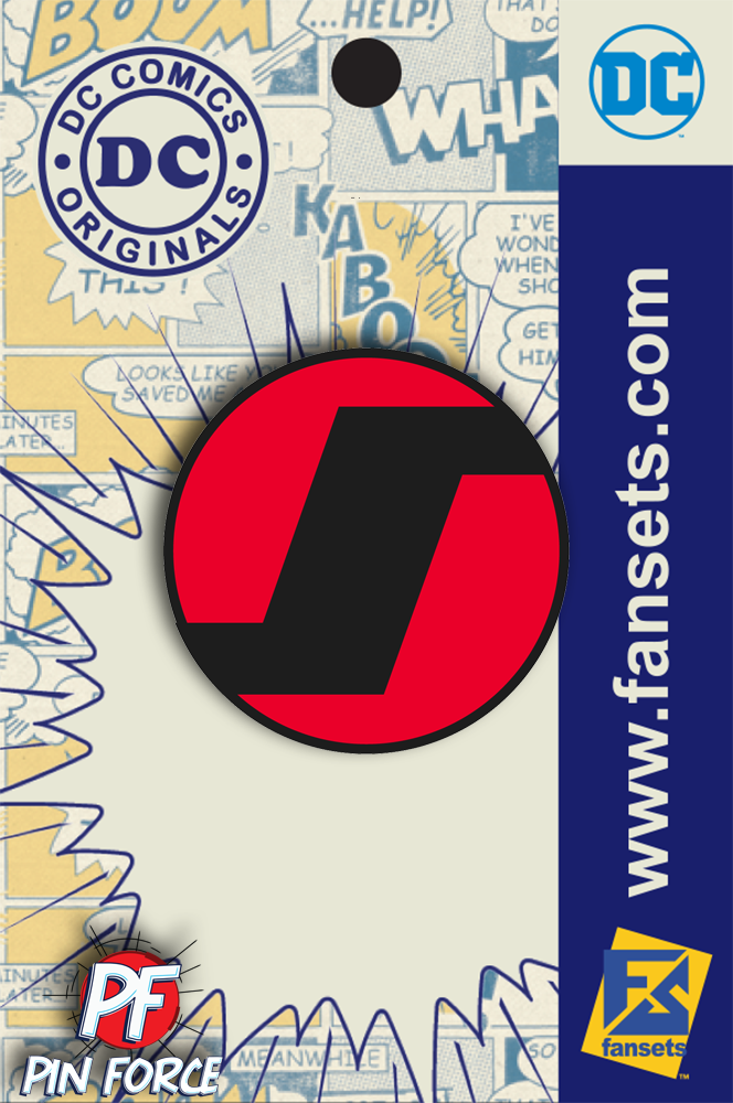 DC Comics Classic MONITOR BOARD SENSOR GIRL LOGO #405| PinForce