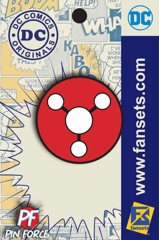 DC Comics Classic MONITOR BOARD TYROC Logo #450| PinForce