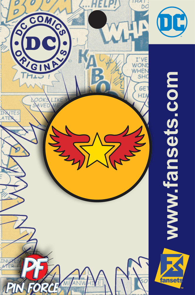 DC Comics Classic MONITOR BOARD WILDFIRE LOGO #444| PinForce