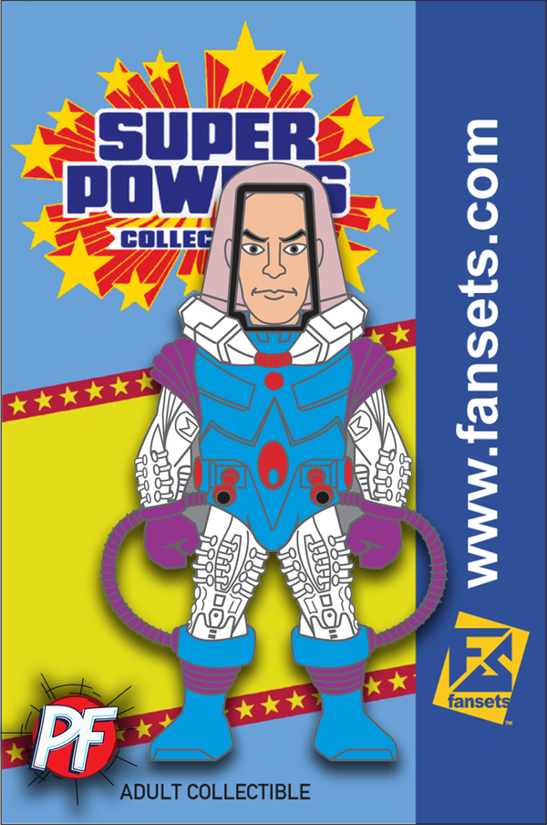 DC Comics Classic MR. FREEZE (Super Powers) #248| PinForce