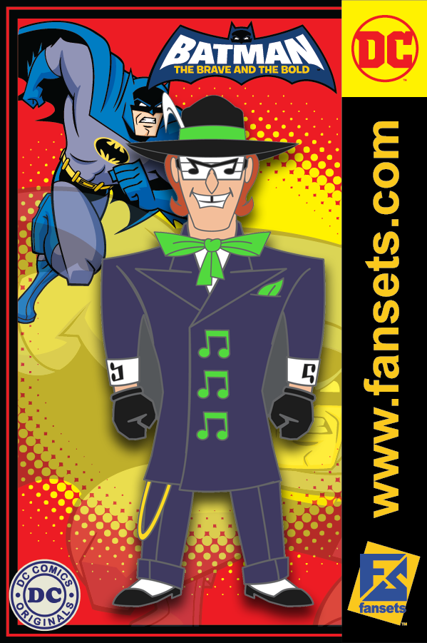 DC Comics Batman The Brave and the Bold MUSIC MEISTER #271| PinForce
