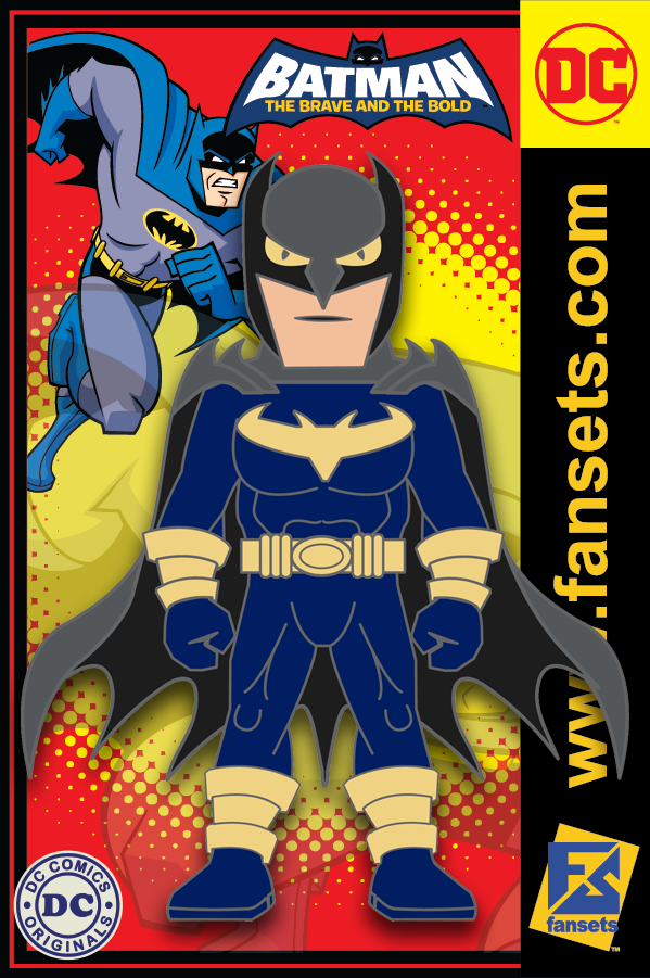 DC Comics Batman The Brave and the Bold OWLMAN #734| PinForce