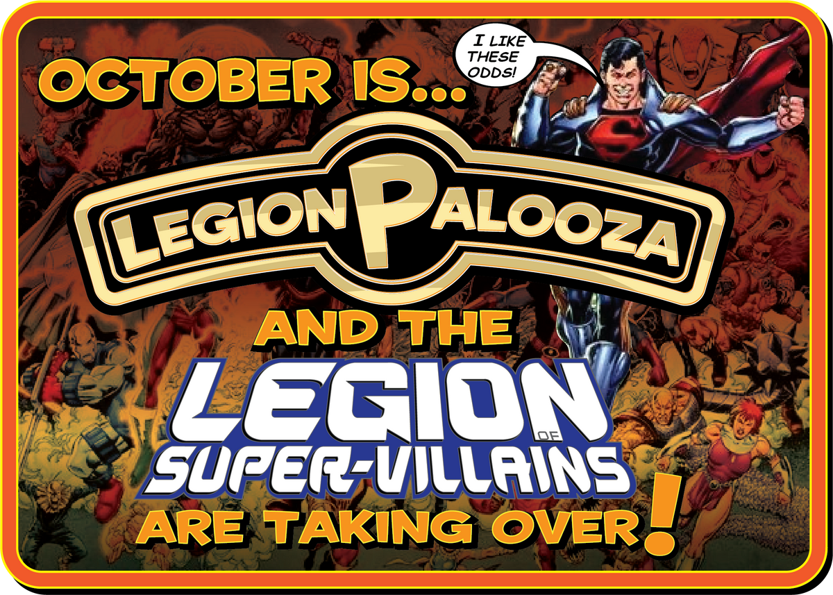 DC Comics Classic DOMINATORS #240 LegionPalooza| PinForce