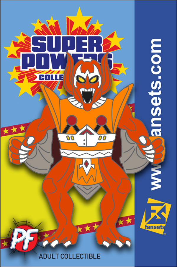 DC Comics Classic PARADEMON (Super Powers) #194 UNRELEASED| PinForce