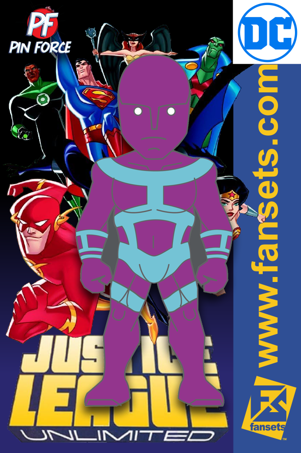 DC Comics Classic PARASITE (Justice League Unlimited) #630| PinForce