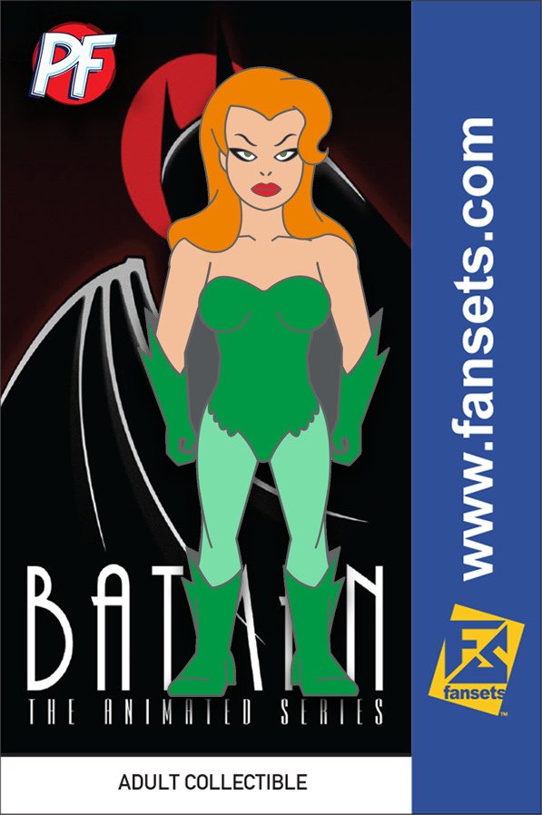 DC COMICS Batman The Animated Series POISON IVY #280| PinForce