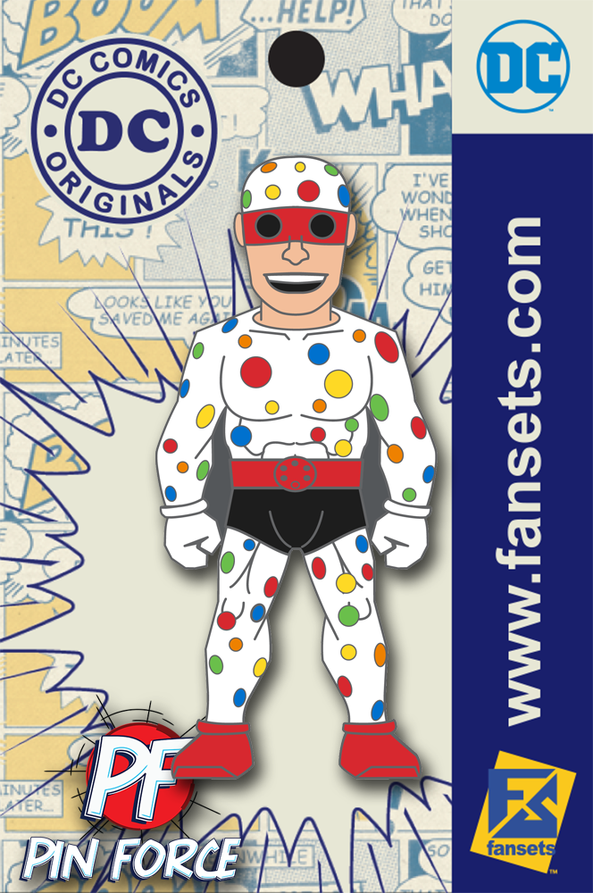 DC Comics Classic POLKA-DOT MAN #277| PinForce