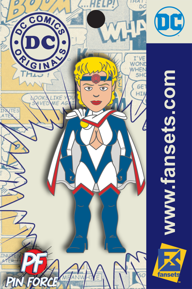 DC Comics Classic POWER GIRL V2 (JLE)| PinForce