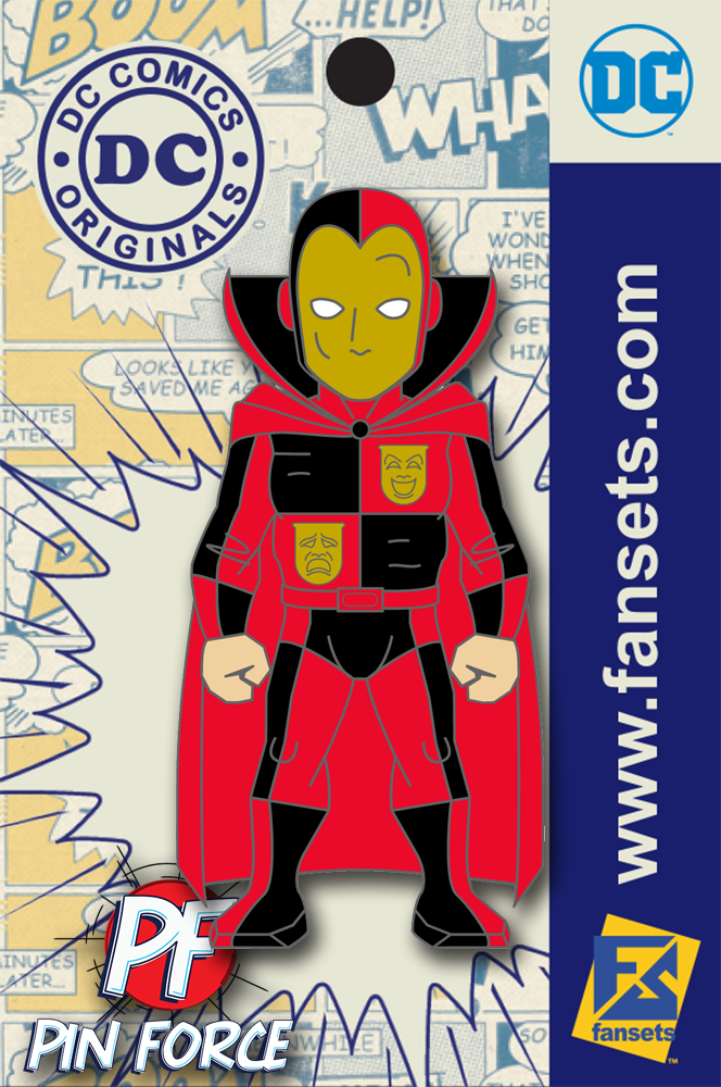 DC Comics Classic PSYCHO PIRATE #278| PinForce