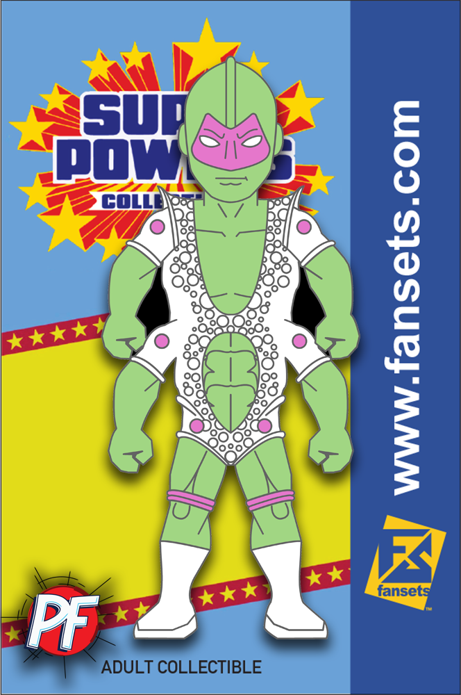 DC Comics Classic QUADREX (Super Powers) #173| PinForce