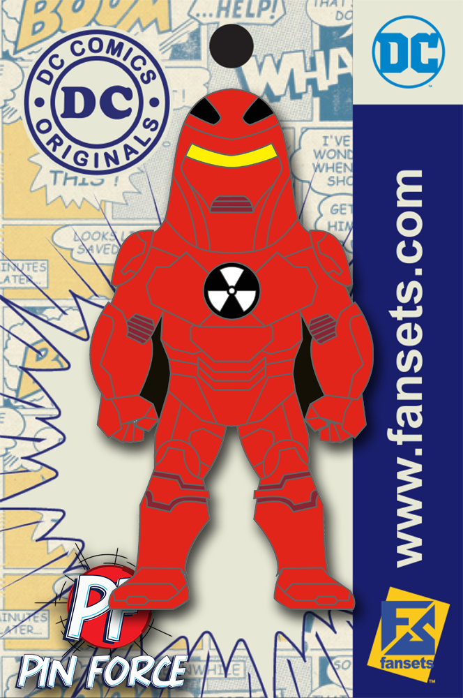 DC Comics Classic RADIATION ROY #214 LegionPalooza| PinForce