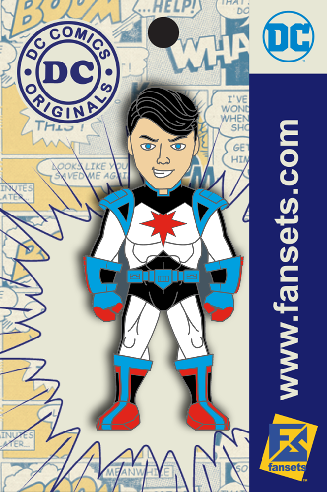DC Comics Classic RE-ANIMAGE (Wanderers) #521| PinForce