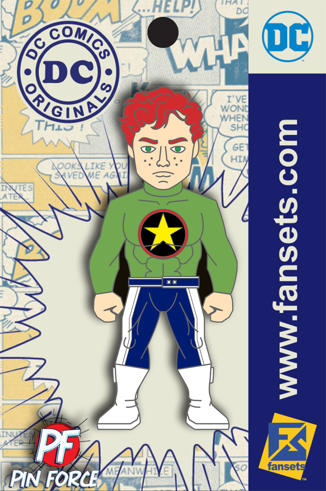 DC Comics Classic REFLEX (Legion)| PinForce