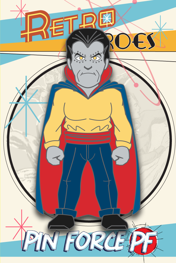 RetroHeroes™ Classic MASTERMIND Series 6 #587| PinForce