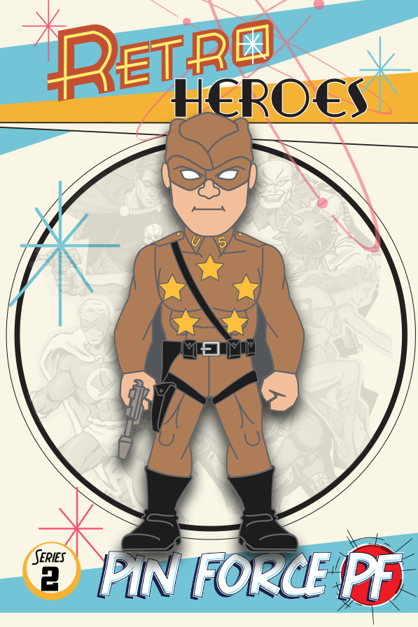 RetroHeroes™ Classic UNKNOWN SOLDIER Series 2 #399| PinForce