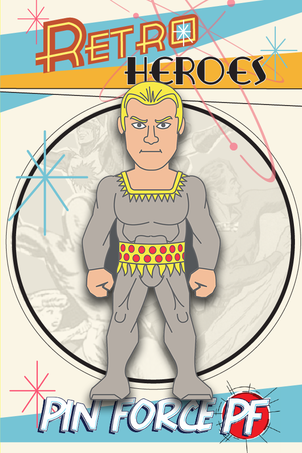 RetroHeroes™ Classic STARDUST the Super Wizard #368| PinForce