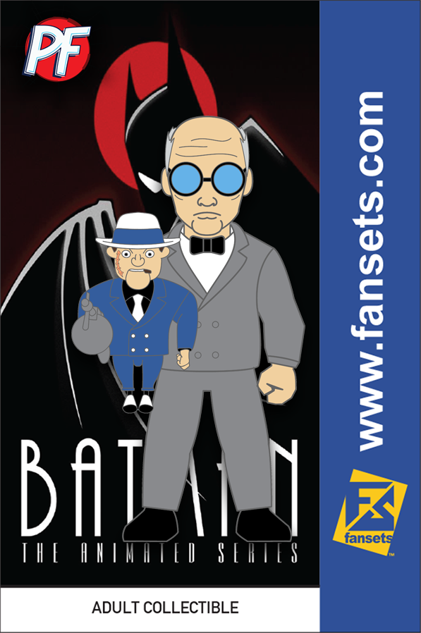 DC COMICS Batman The Animated Series VENTRILOQUIST and SCARFACE #174 ...