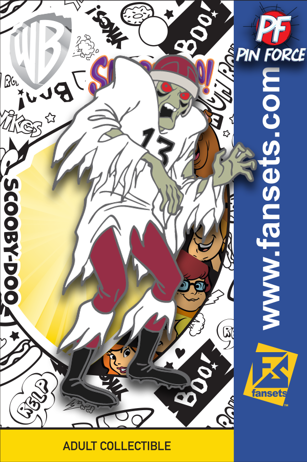 Scooby Doo RAMBLING GHOST Series 10 #704| PinForce
