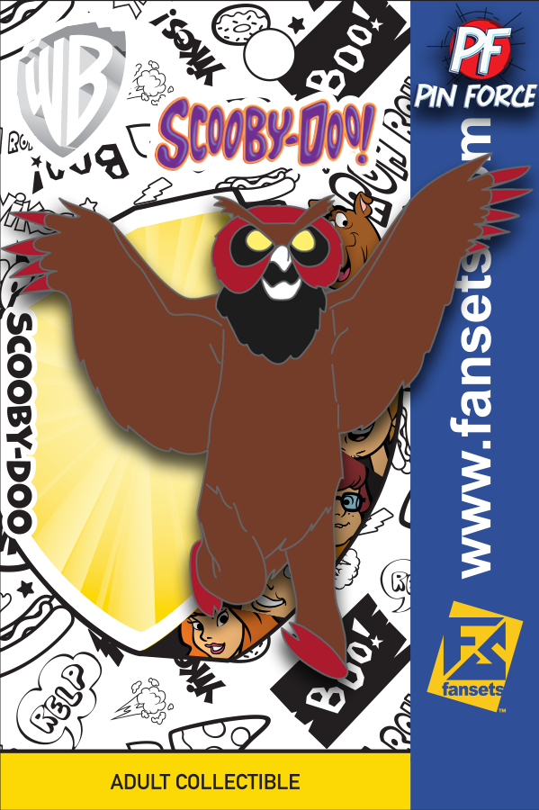 Scooby Doo OWL MAN| PinForce