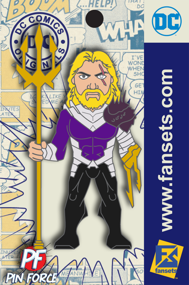 DC Comics Classic SEA KING (Crime Syndicate) Coming Soon| PinForce