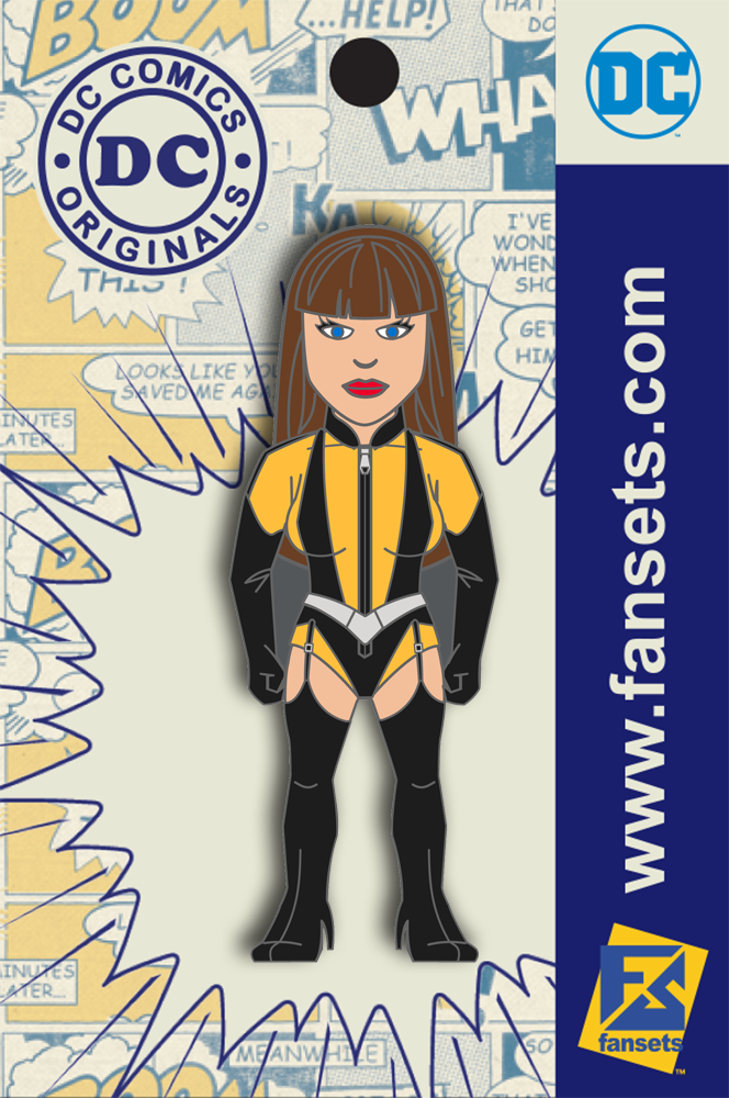 DC Comics Classic SILK SPECTRE (Watchmen) #410| PinForce