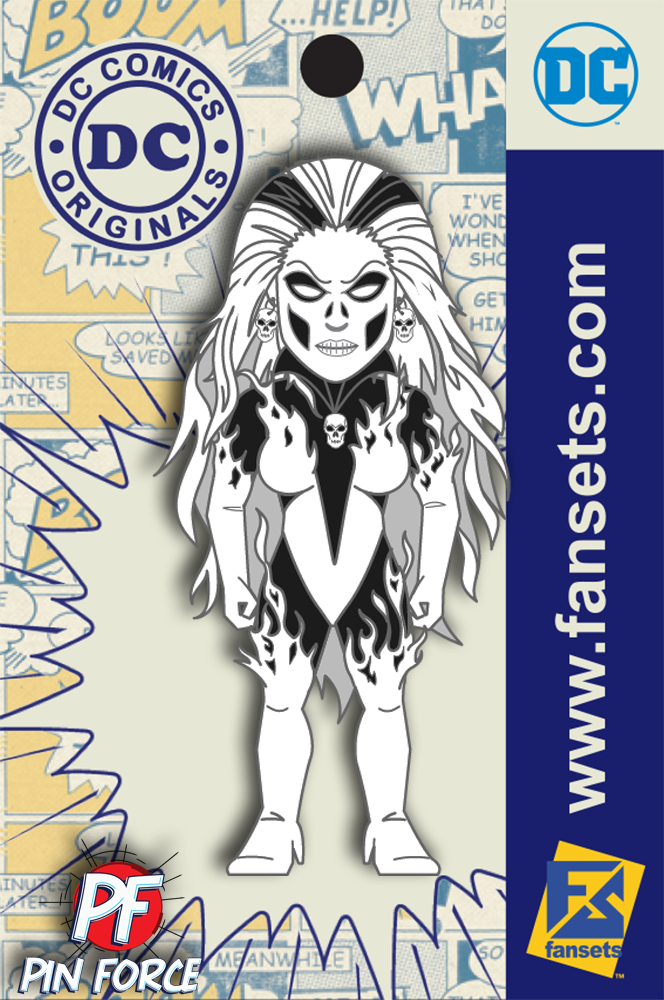 DC Comics Classic SILVER BANSHEE| PinForce