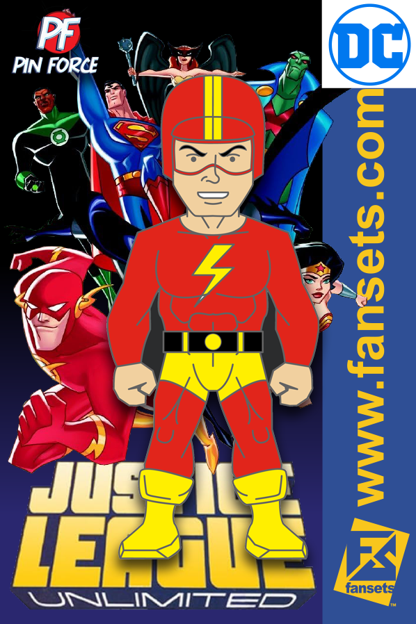 DC Comics Classic THE STREAK (Justice Guild) Coming Soon| PinForce