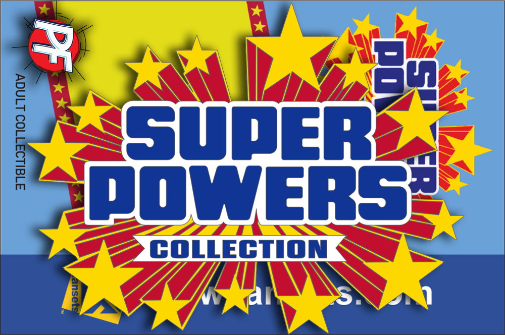 DC Comics Classic SUPER POWERS LOGO PIN (Super Powers) #186 UNRELEASED ...