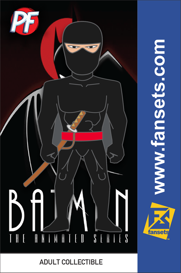 DC COMICS Batman The Animated Series THE NINJA (Kyodial Ken) #470| PinForce