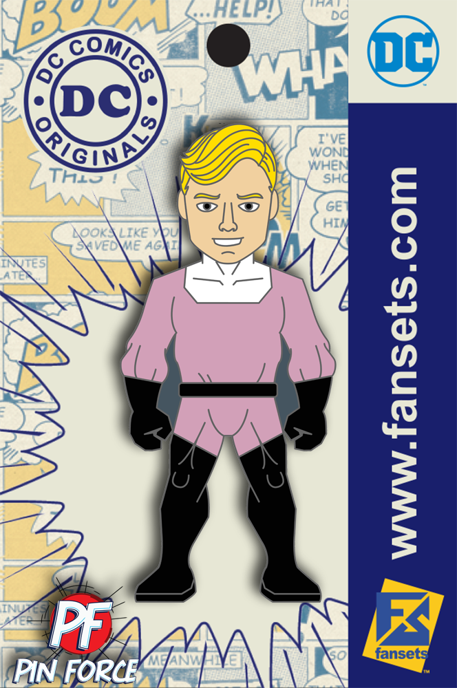 DC Comics Classic TORNADO TWIN Don Allen (Legion)| PinForce